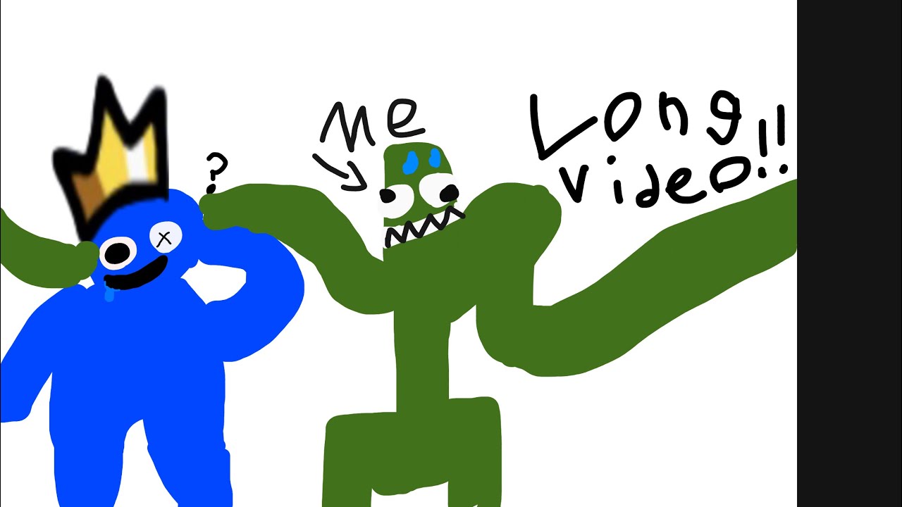 Rainbow friends roleplay [WARNING long video] - YouTube