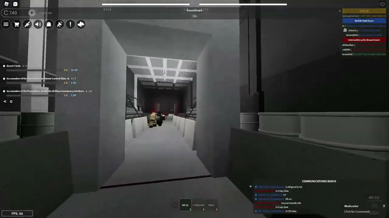 Site: Overwatch | "The Event" | SCP-106 Breach | An Roblox SCP Roleplay ...