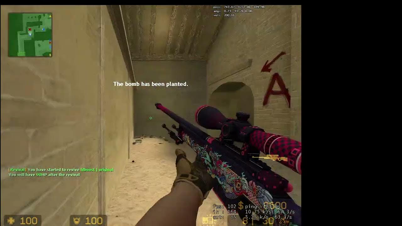 client mod css v34 #csgo - YouTube