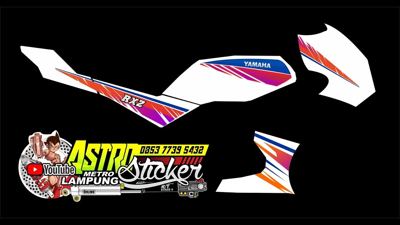 decal pola rxz part 2 - YouTube