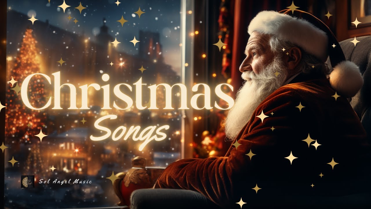 Winter Vibes at Magical Winter Night Christmas Instrumental Music for ...