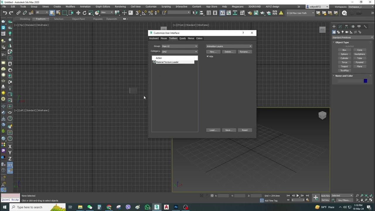 "Ultimate Guide: PBR Texture Loading in 3ds Max with Material Texture Loader Script" - YouTube
