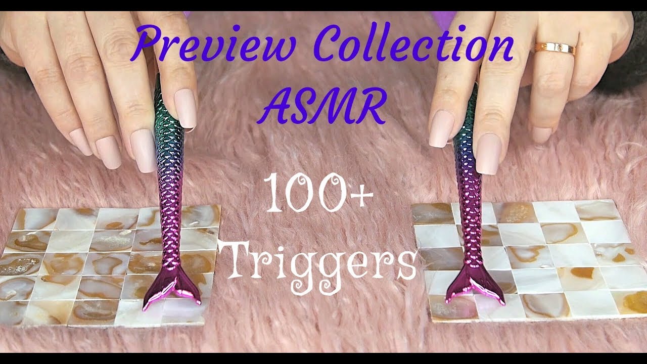 🎧ASMR NEW PREVIEW COLLECTION🎇💯TINGLES GUARANTEED🙌 - YouTube