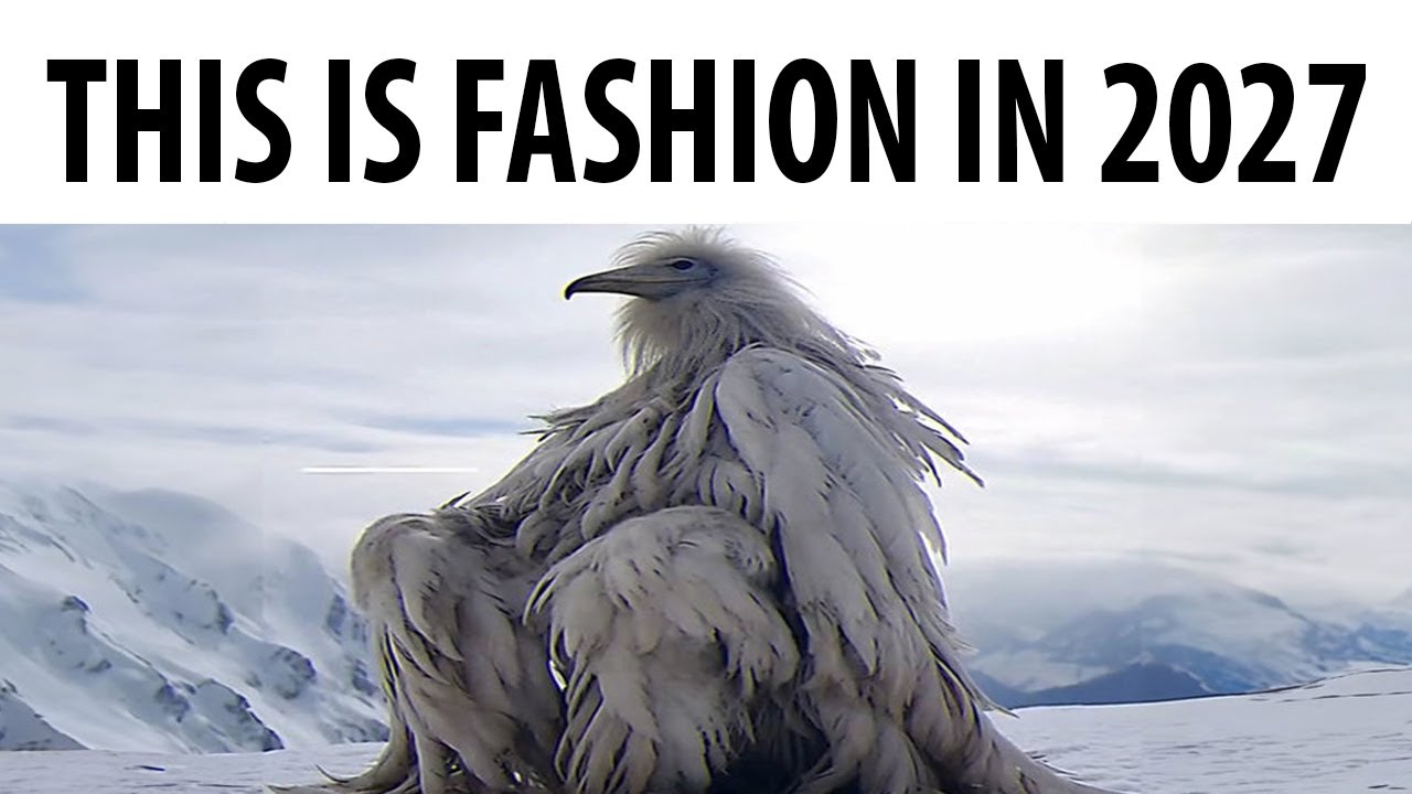 this is fashion in 2027 - YouTube