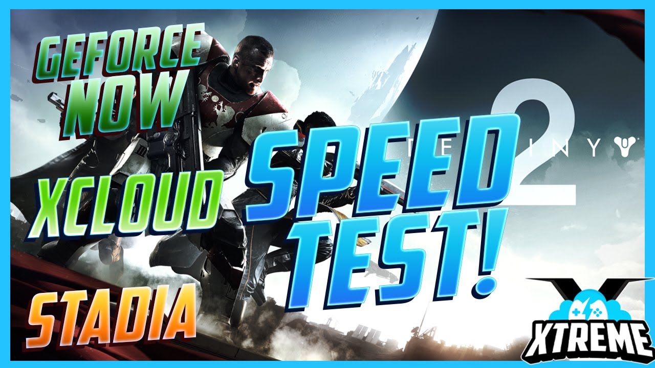 Destiny 2 Android GeForce NOW vs Stadia vs xCloud - YouTube