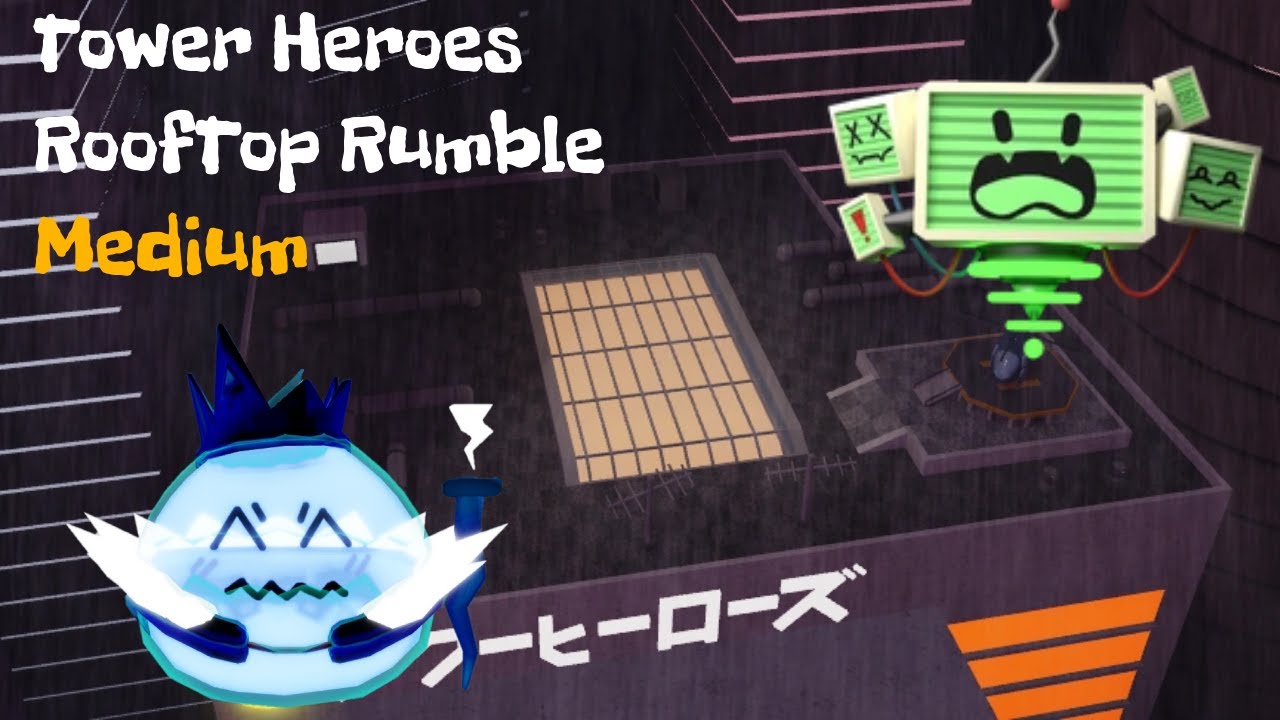 RoofTop Rumble Medium (IM BACK!!!!) - YouTube