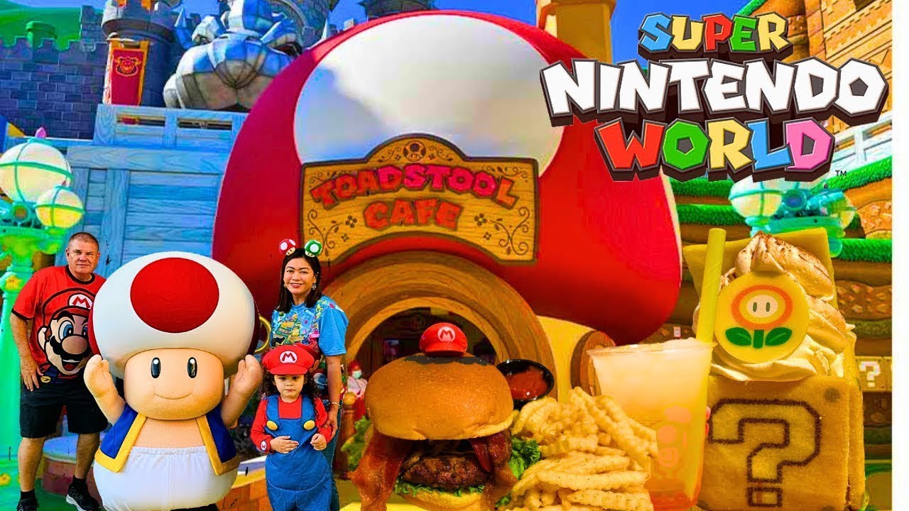 Super Nintendo World Toad’s Cafe: Is It Worth It? | Food Tour & Review ...