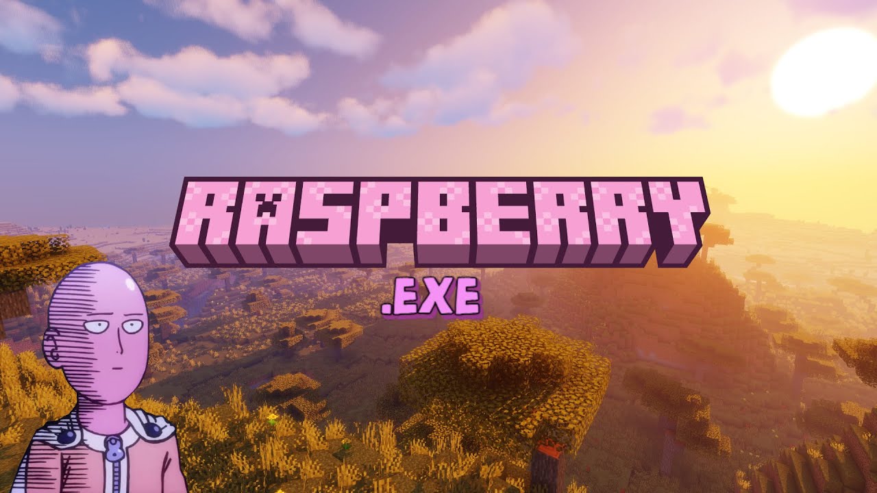RaspBerry EXE🍁Moments Server Minecraft - YouTube