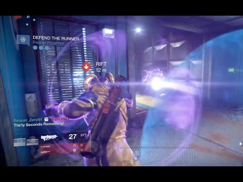 Destiny - Rift//Voidwalker//PDX 45 - YouTube