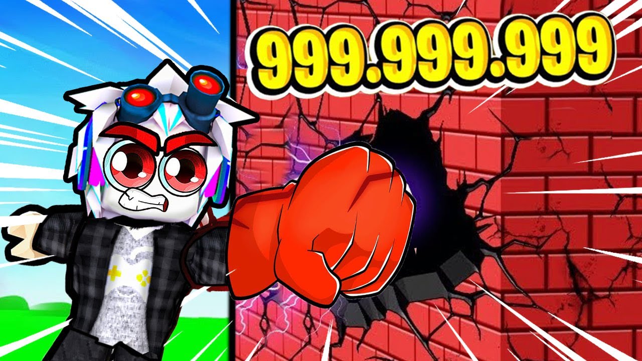 ЛОМАЮ ОГРОМНЫЕ СТЕНЫ ЗА 1 УДАР! 50,000 ТОНН В МОЕМ КУЛАКЕ! ROBLOX Wall Destroyer Simulator - YouTube
