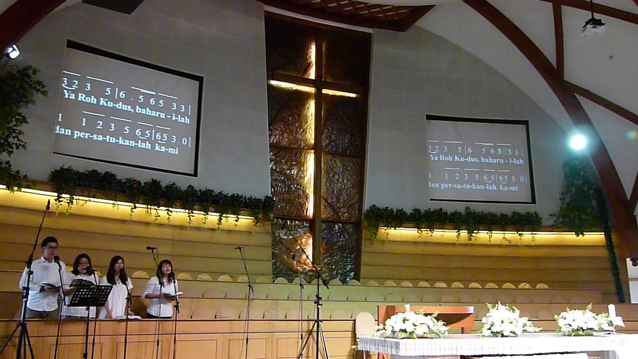 PKJ 98 - GKI SURYA UTAMA - YouTube