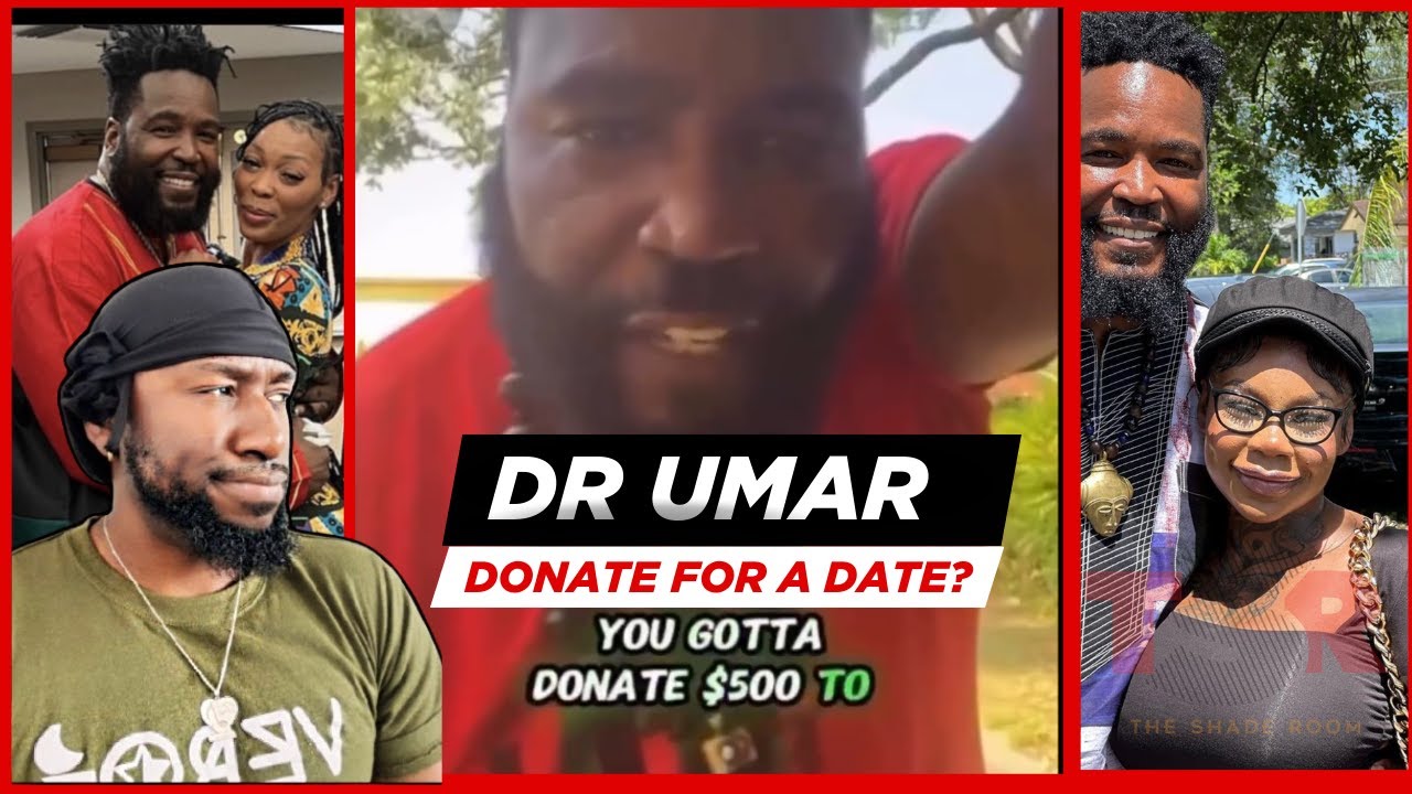 DR Umar will steal your date for $500 - YouTube