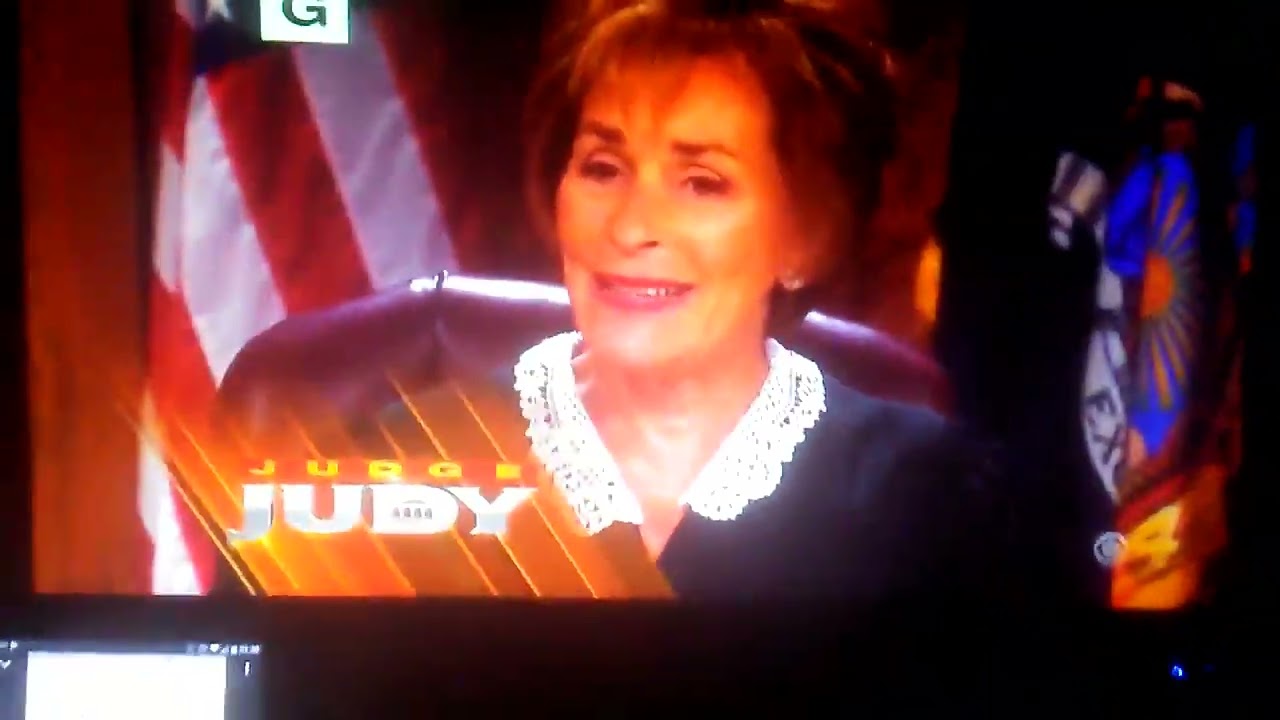 Judge Judy Intro Youtube