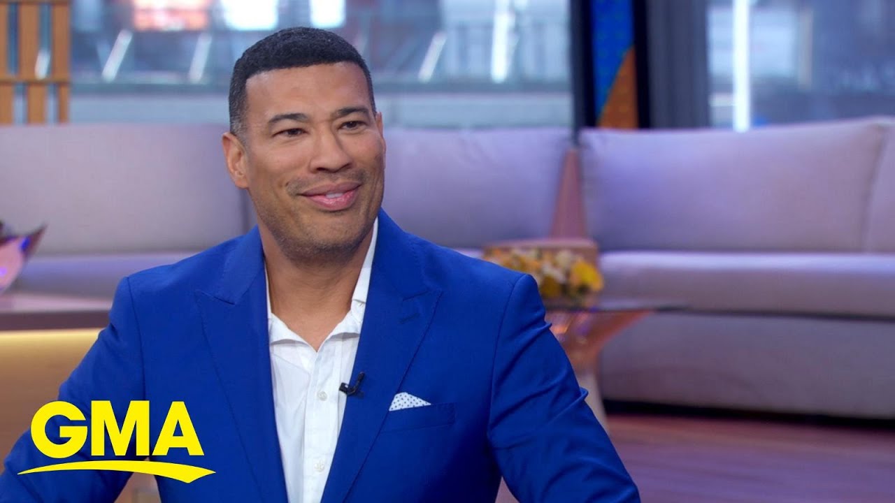 Michael Yo dishes on the new Apple TV+ series 'Amber Brown' - YouTube