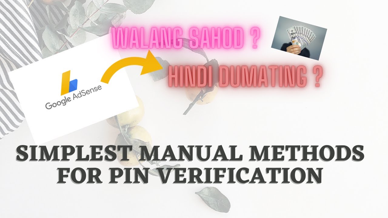 Simplest Manual Tutorial for Verification of Pin | How to verify Pin ...