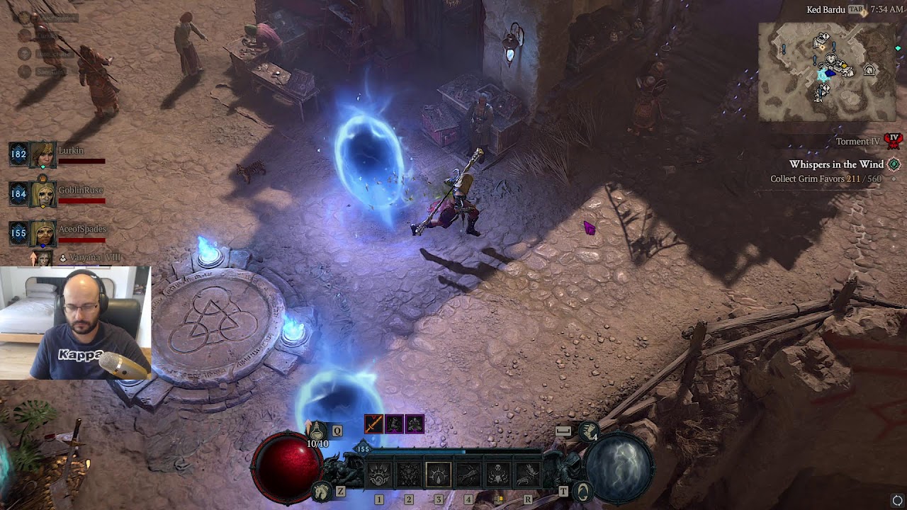 🔥Noxious Blast🔥 | SPIRITBORN | #Diablo4 | !youtube | !tierlist - YouTube