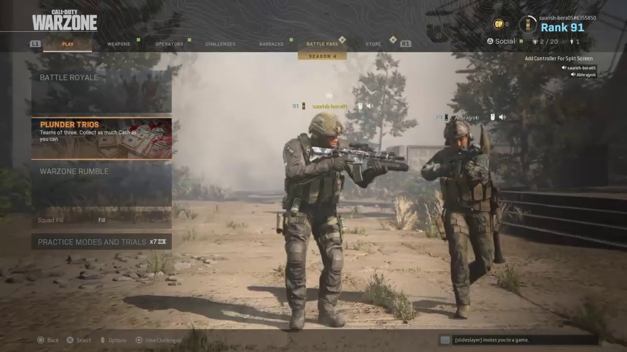 First Warzone stream! Road to level 100 - YouTube