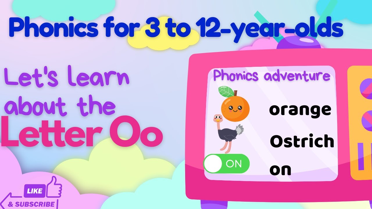 O Phonics for Kids! 🎵 | Learn the O Sound | ABC Learning |Kindergarten ...