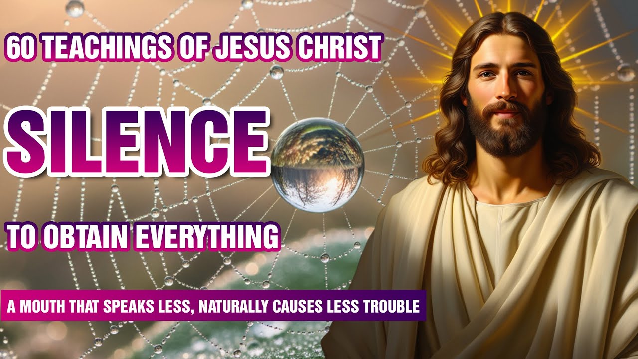 60 Teachings of Jesus Christ | The Less You Speak, The Less Trouble You ...
