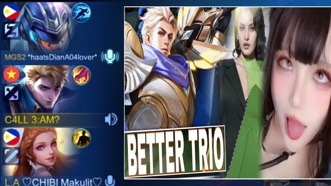 BEST TRIO COMBO HEROES TO PLAY WITH YOUR FRIENDS AND TEAM | MLBB - YouTube
