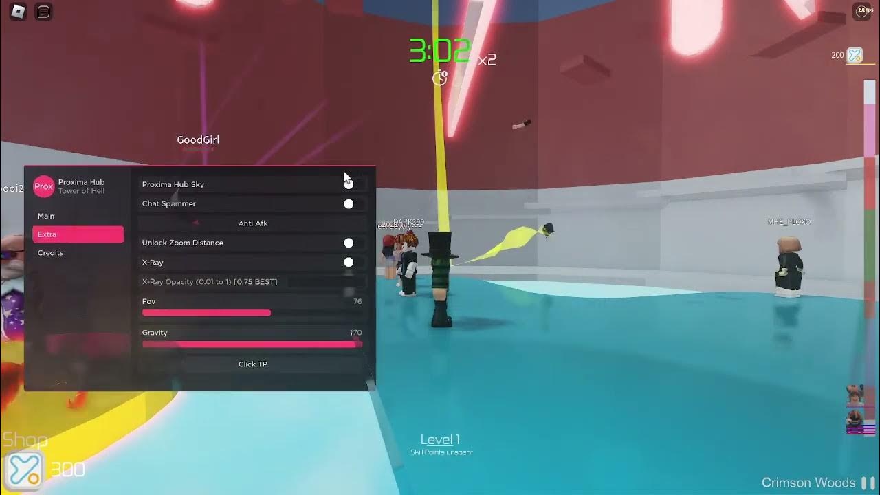 Tower of hell script Showcase [WORKING] - YouTube