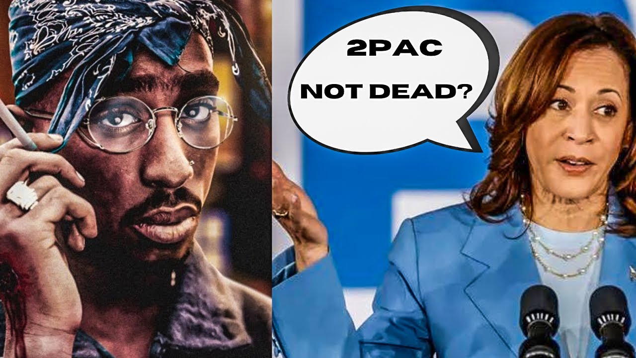 Kamala Harris Says Her Favorite Rapper ALIVE Is 2PAC - YouTube