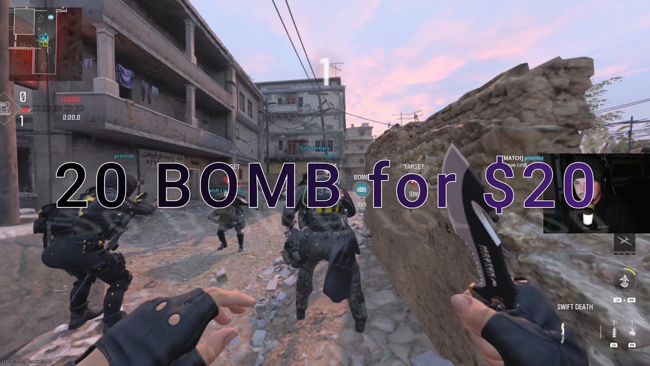 20 BOMB FOR $20 - YouTube