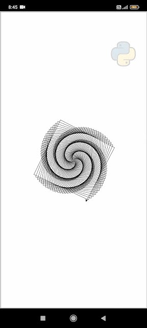 Amazing Spiral using Python Turtle 🐢 | Master Python #trending #ytshorts #shorts #viral #bts ...