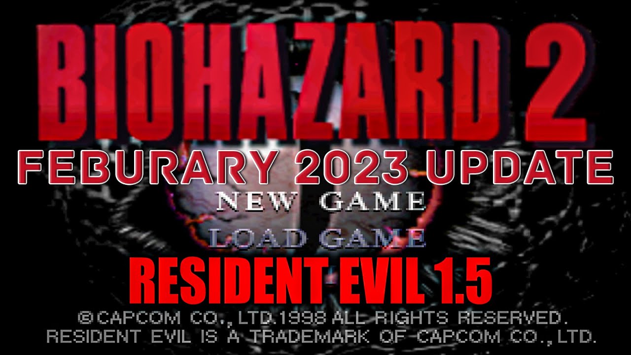 Resident Evil 1.5 | Grant Bitman February 2023 PATCH (What RE2 was ...