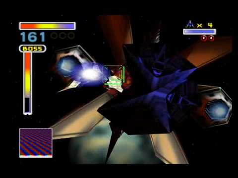 Star Fox 64 - Bosses of the Lylat System - Part 1 - YouTube