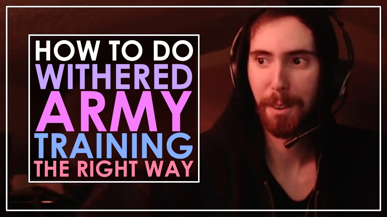 Best of Asmongold #21 - Withered Army God - YouTube