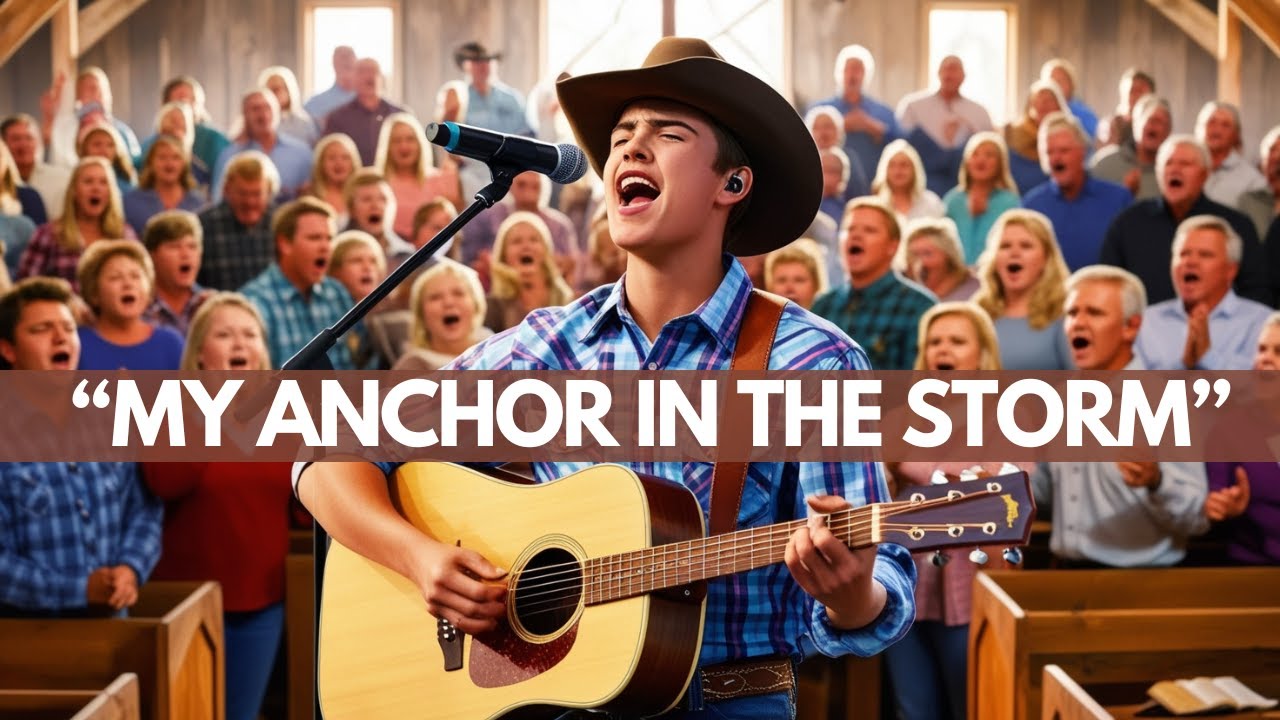 "MY ANCHOR IN THE STORM" - Inspirational Country Gospel Song With ...