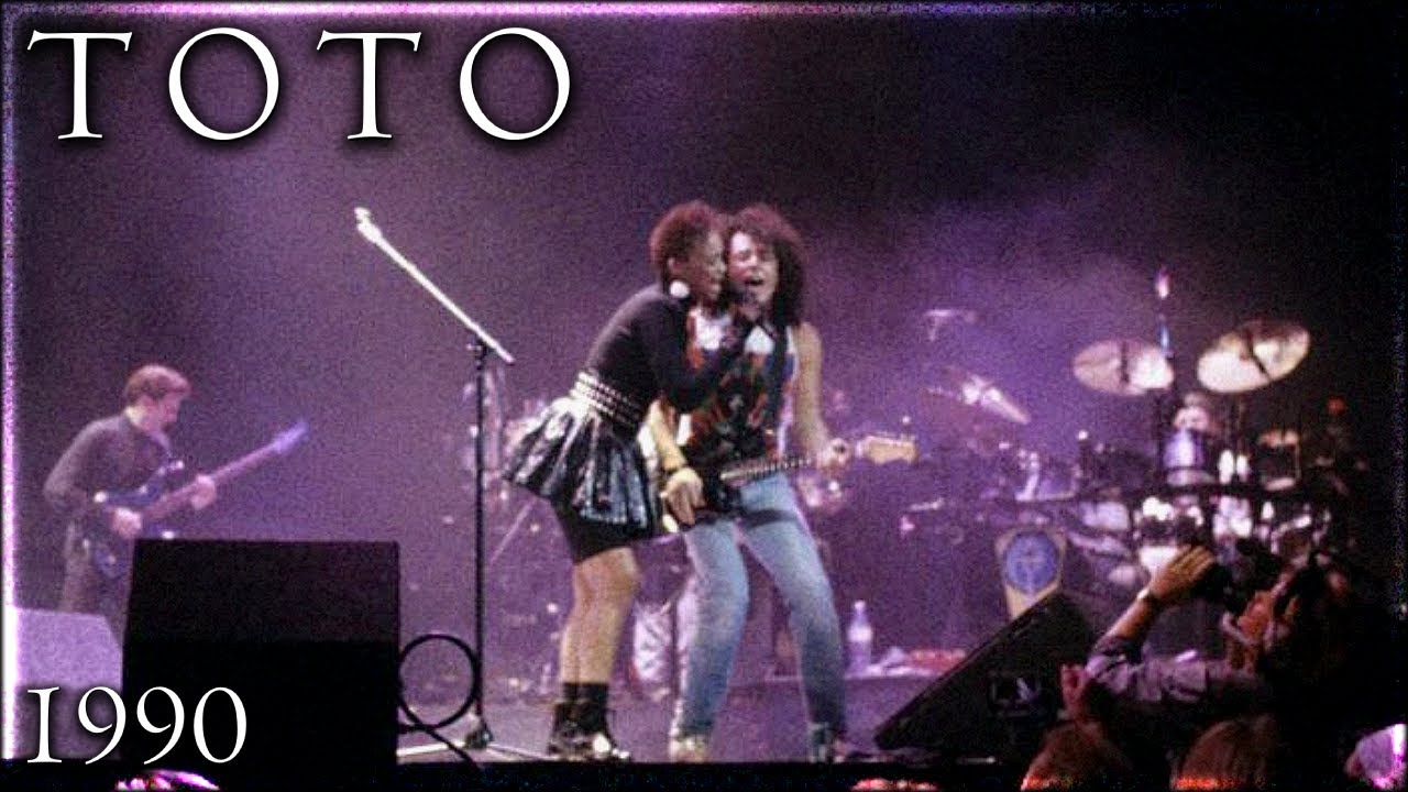 Toto | Live at the Maison des Sports, Clermont-Ferrand, France - 1990 ...
