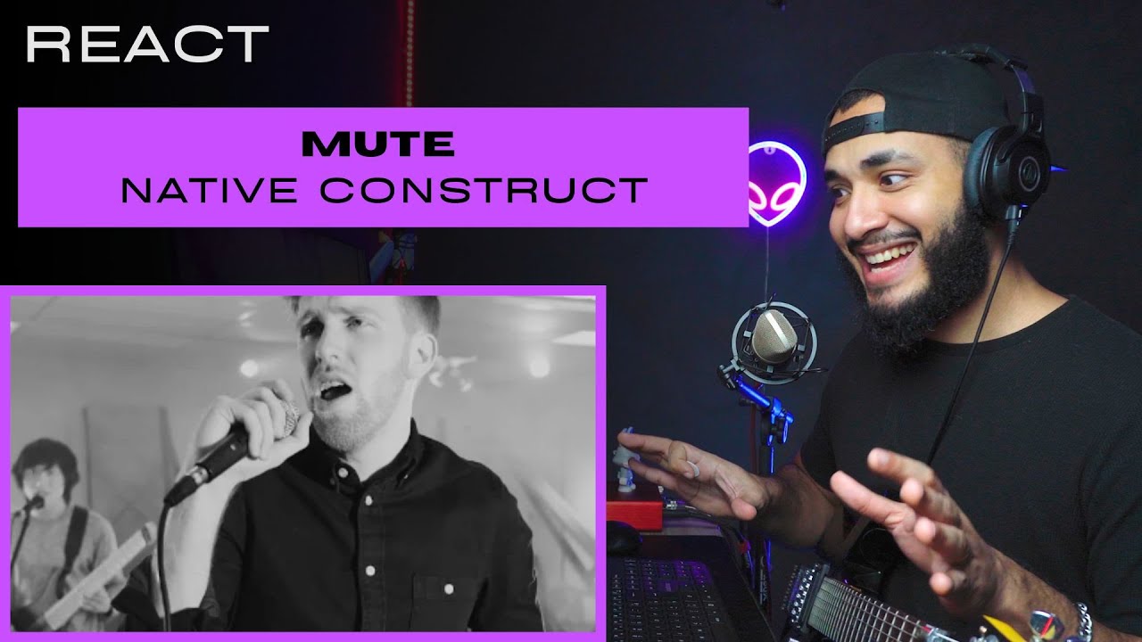 REACT | Guitarrista de Metal reagindo a Native Construct - Mute - YouTube