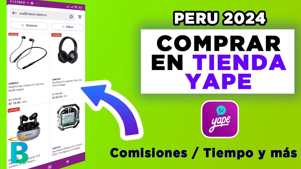Como comprar en tienda YAPE 2024 Perú : Comisiones, tiempo de entrega y ...