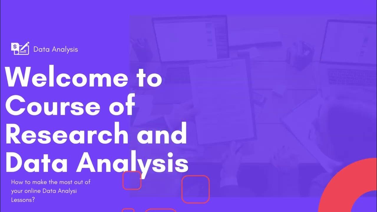 Intro about The Data Masterclass - YouTube