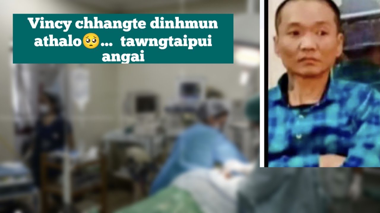 Mizo rapper Vincy chhangte adinhmun athalo,tawngtaipui angai - YouTube