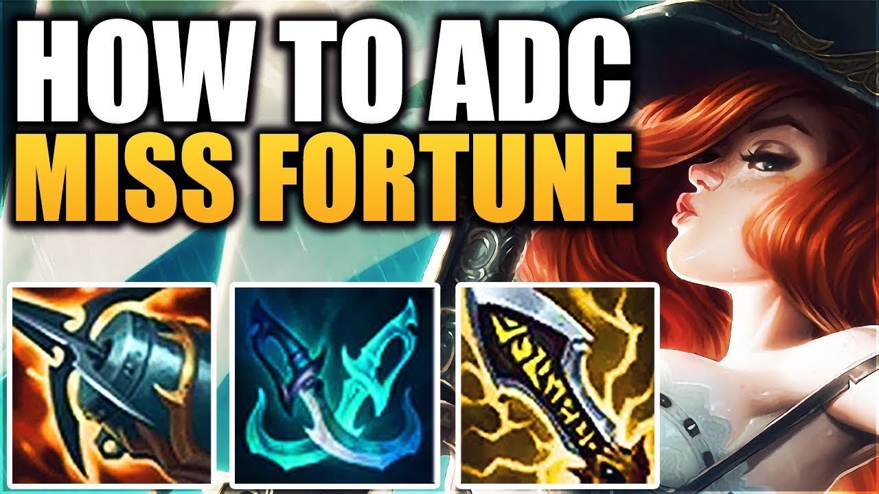 I play MISS FORTUNE ad for my team | Miss Fortune lol 2022 | Miss ...