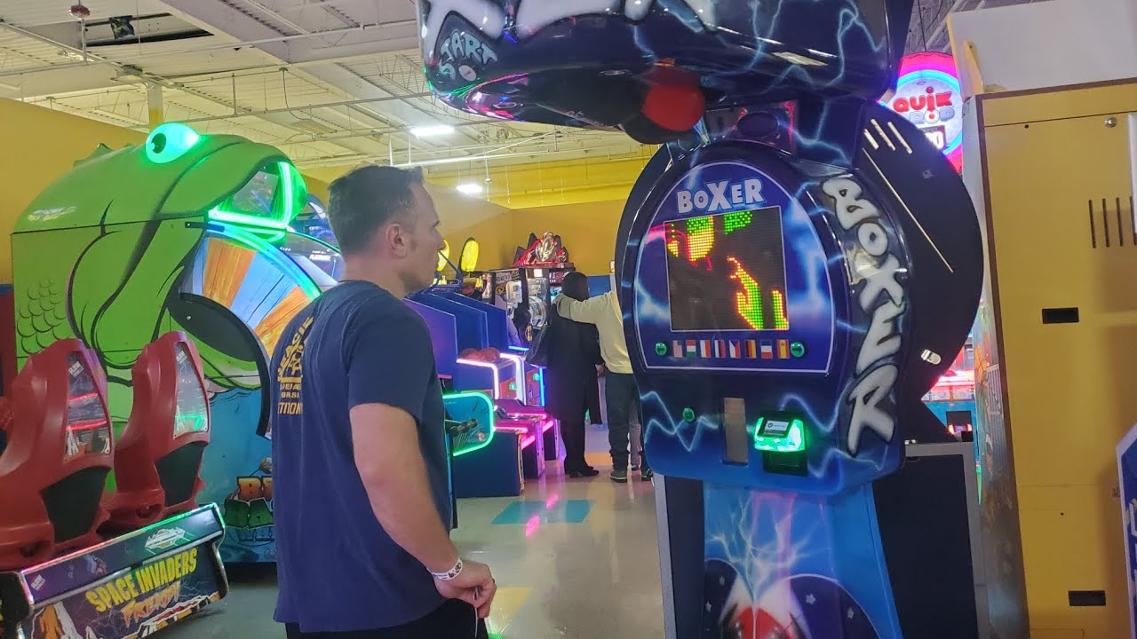 Funzilla...not just an arcade, bounce, go kart & climb.. Fun things to ...