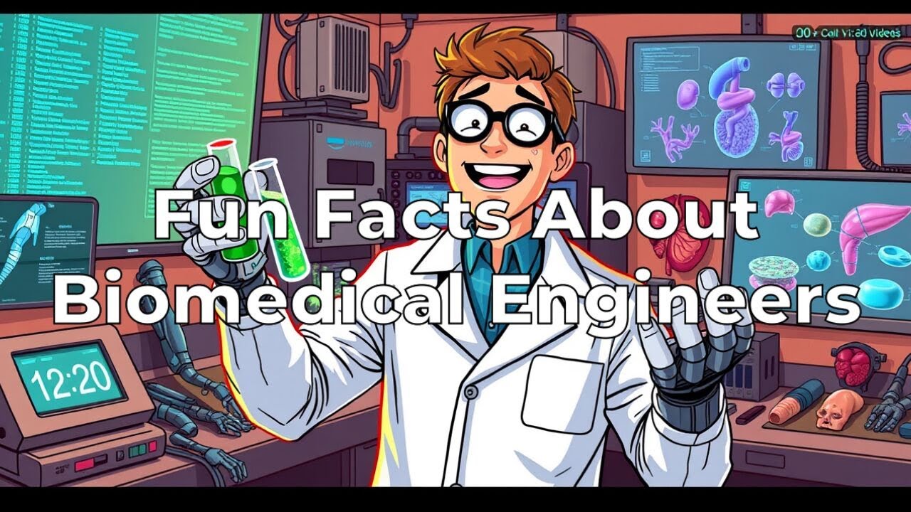 Fun Facts About Biomedical Engineers - YouTube