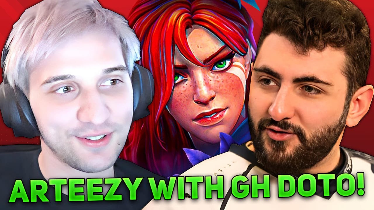 TILTED ARTEEZY on WINDRANGER with GH in THIS SAD GAME... - YouTube
