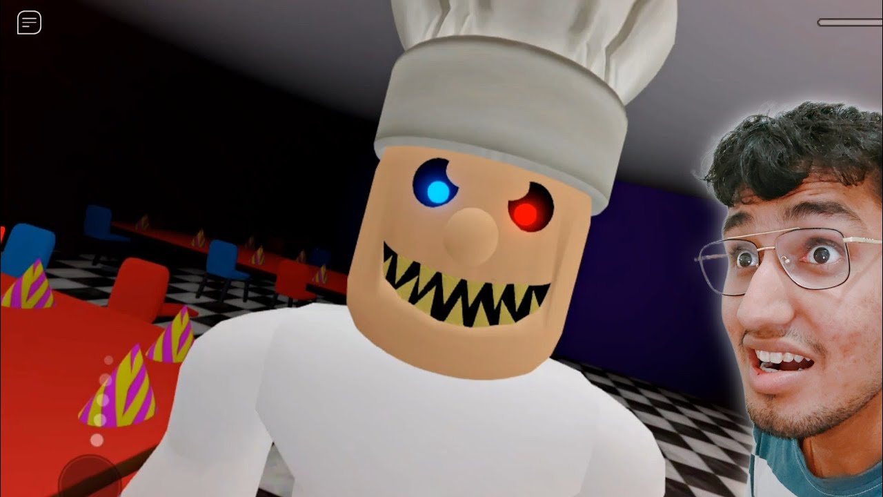 This Scary Chef Has Caught Me - YouTube