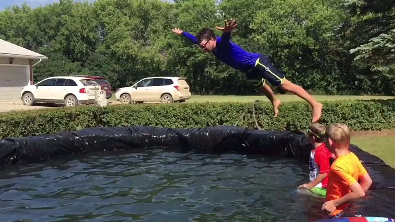 The Redneck Pool 2017 - YouTube