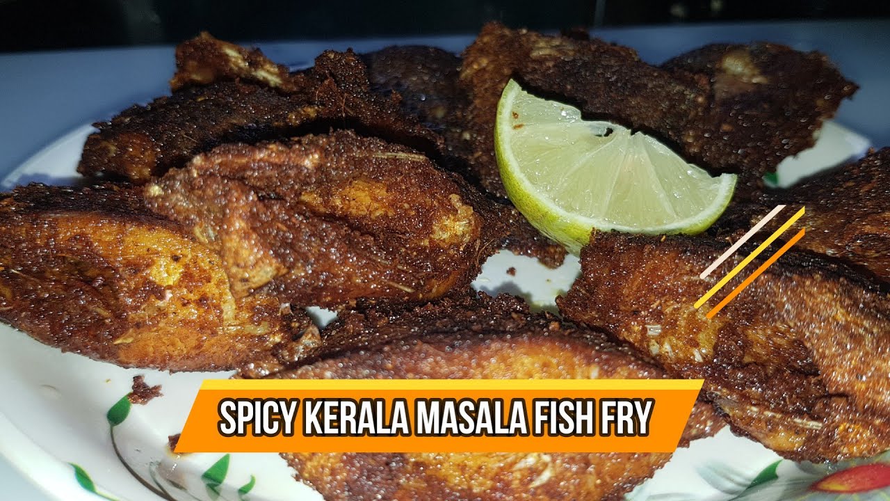 KERALA SPECIAL FISH FRY - YouTube