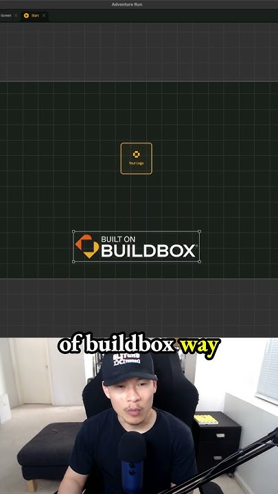 Customize Your Game's Title Screen - making a 3d game in Buildbox - Character 3.4: Dino Turtle ...