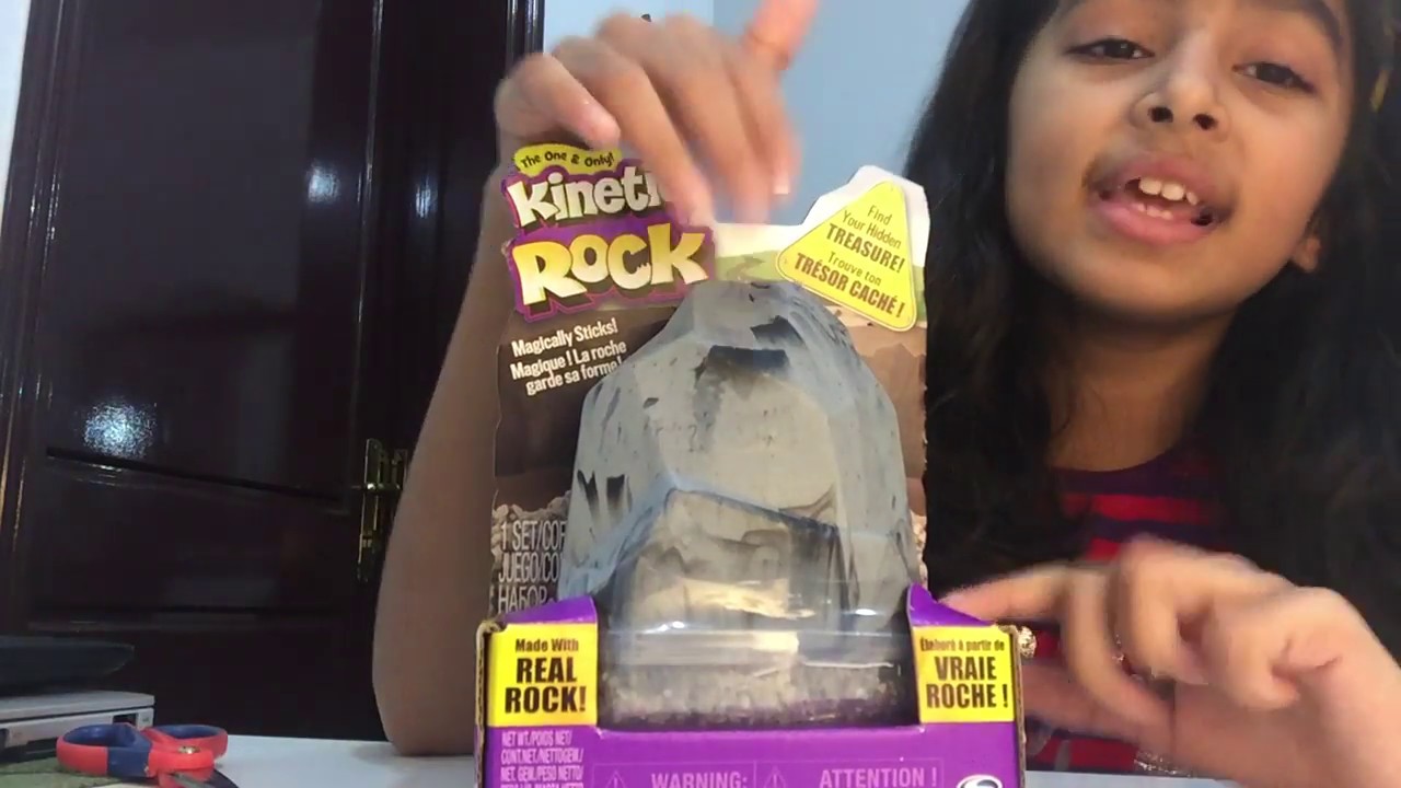 Unboxing KINETIC ROCK - YouTube