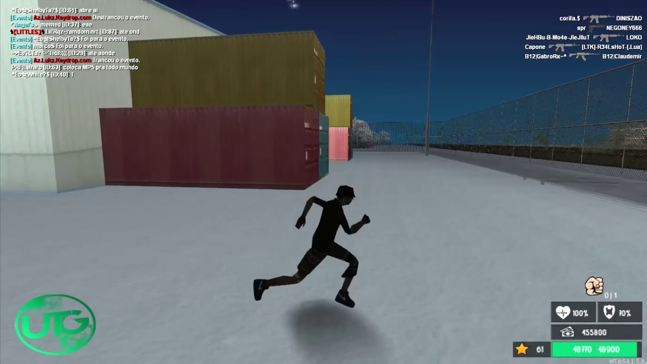 TREINANDO MEU Q-BUG - GTA MTA #4 - YouTube