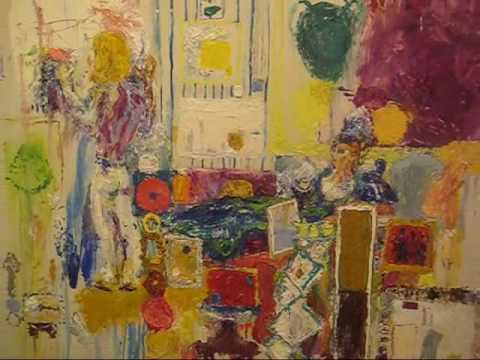 Thomas Trosch Spring in Park Lane at FREDERICKS & FREISER GALLERY - YouTube
