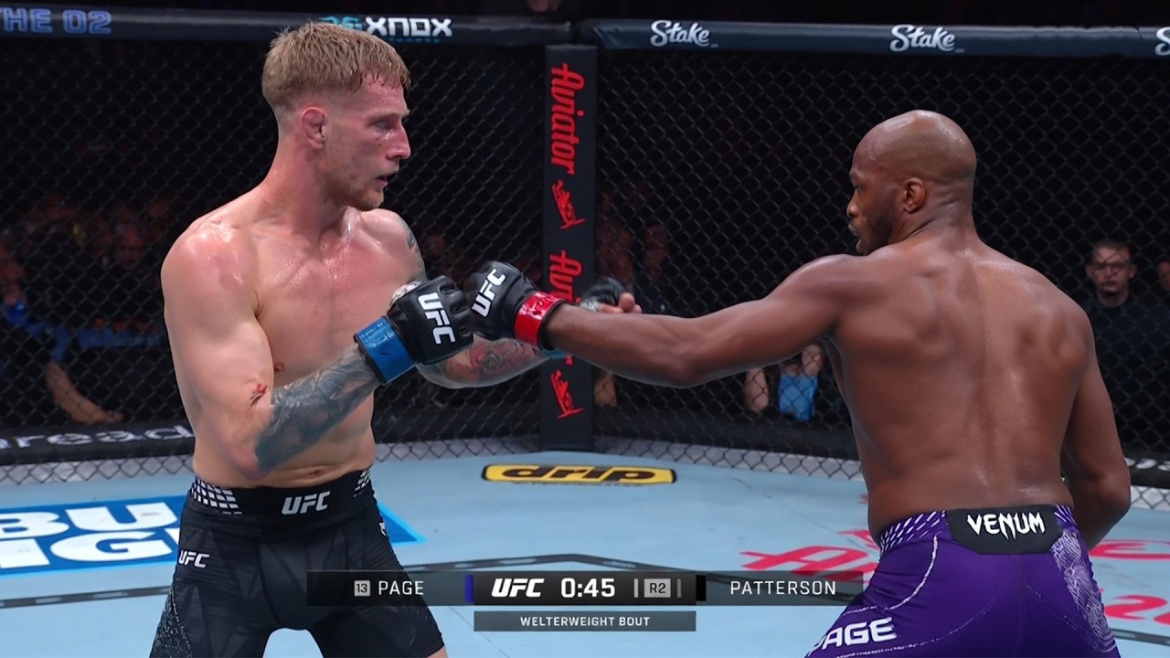 Michael Venom Page vs Sam Patterson UFC London Full Fight Recap - YouTube
