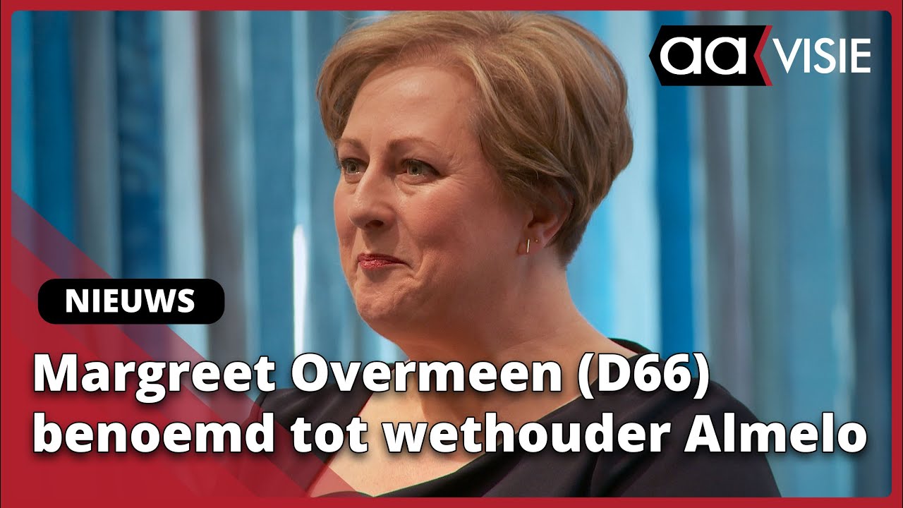 Benoeming Margreet Overmeen - YouTube